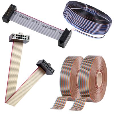 China PH Flat Ribbon Cable in Sizes 2.54/2.0/1.27/0.635mm for Various Applications for Cables and Wires for sale