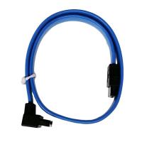 China For Sata 6G 7pin Straight to Down Angle/Flat 90 Degree Cable Computer Accessories for sale