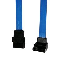China For Sata 6G 7pin Straight to Down Angle/Flat 90 Degree Cable Computer Accessories for sale
