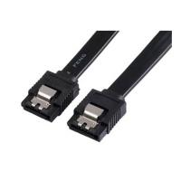 China 20 Years Experience Factory Direct Supply Serial ATA III 7Pin to 7Pin Female Lock Type Data Cable for Computer Hardware for sale