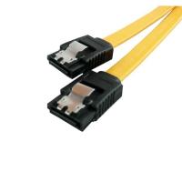 China 20 Years Experience Factory Direct Supply Serial ATA III 7Pin to 7Pin Female Lock Type Data Cable for Computer Hardware for sale