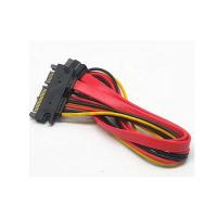 China SATA 7+15P 22Pin Male Female Hard Drive Extender Adapter Serial ATA Data Power Cable 22Pin Male Female Adapter Stock for sale