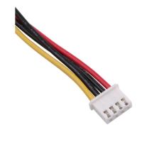 China Wholesale 15P SATA to 4 Pin Molex Power Cable,  2.5mm 4p to SATA 15P Power Cable for sale