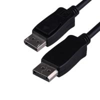 China 4K 60Hz UHD DisplayPort Male to Male Monitor Video Cable DP1.4 Braid Shielded DP to DP Cable for Laptop TV Computer for sale
