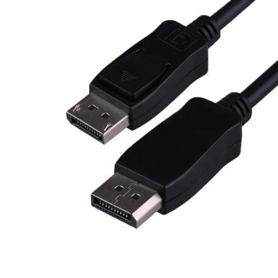 China 4K 60Hz UHD DisplayPort Male to Male Monitor Video Cable DP1.4 Braid Shielded DP to DP Cable for Laptop TV Computer for sale
