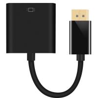 China Factory Direct 1080P Resolution DP DVI Adapter Copper DP Male to 24+5 DVI Cable for Monitor and Microphone Coaxial Type for sale