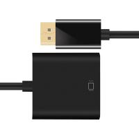China Factory Direct 1080P Resolution DP DVI Adapter Copper DP Male to 24+5 DVI Cable for Monitor and Microphone Coaxial Type for sale