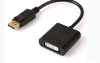 China Factory Direct 1080P Resolution DP DVI Adapter Copper DP Male to 24+5 DVI Cable for Monitor and Microphone Coaxial Type for sale