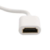 China Micro HDTV to HDTV Female Cable 4K Converter for HDTV to Smart TV Converter Cable Adapter for sale