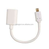 China Micro HDTV to HDTV Female Cable 4K Converter for HDTV to Smart TV Converter Cable Adapter for sale