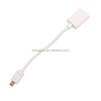 China Micro HDTV to HDTV Female Cable 4K Converter for HDTV to Smart TV Converter Cable Adapter for sale