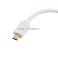 China Micro HDTV to HDTV Female Cable 4K Converter for HDTV to Smart TV Converter Cable Adapter for sale