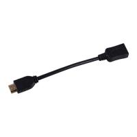 China Micro HDTV to HDTV Female Cable 4K Converter for HDTV to Smart TV Converter Cable Adapter for sale