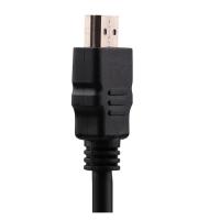 China 4K 60HZ PVC Jacket  Cable 1m 2m 3m Black Copper CCS 2.0V HDTV Cable for Monitor Projector Home Theater DVD Player Stock for sale
