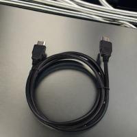China 4K 60HZ PVC Jacket  Cable 1m 2m 3m Black Copper CCS 2.0V HDTV Cable for Monitor Projector Home Theater DVD Player Stock for sale