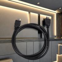 China 4K 60HZ PVC Jacket  Cable 1m 2m 3m Black Copper CCS 2.0V HDTV Cable for Monitor Projector Home Theater DVD Player Stock for sale