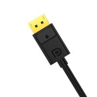 China Factory Customized Gold Plated Display Port Male VGA Male Converter Cable Coaxial Coated PVC for Microphone Monitor DVD Player for sale