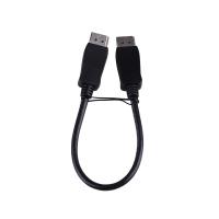 China 2M Nickel Plated Male to Male DisplayPort Cable 4K 60HZ DP to DP Coaxial Cable for Projector Microphone 20 Years Manufacturer for sale