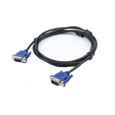 China Direct Manufacturer Savings 1m Optical Fiber Male-Male 15 PIN VGA Computer Cable PVC Jacket Stable Monitor Display Connectivity for sale