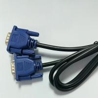 China Direct Manufacturer Savings 1m Optical Fiber Male-Male 15 PIN VGA Computer Cable PVC Jacket Stable Monitor Display Connectivity for sale