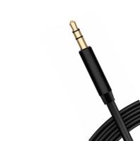 China 1M USB C Type C to DC 3.5mm Male to Male PVC Jacketed AUX Stereo Audio Cable for Speaker Microphone Monitor Projector for sale