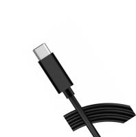 China 1M USB C Type C to DC 3.5mm Male to Male PVC Jacketed AUX Stereo Audio Cable for Speaker Microphone Monitor Projector for sale