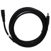 China 1M 12V DC Power Extension Cable with Male to Female Plug 5.5mm X 2.1mm for Speakers Microphones Monitors PVC Jacket