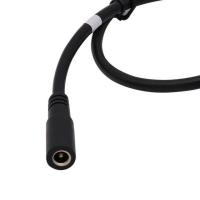 China 1M 12V DC Power Extension Cable with Male to Female Plug 5.5mm X 2.1mm for Speakers Microphones Monitors PVC Jacket