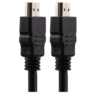 China Black Gold-Plated 18Gbps High-Speed 4K 60Hz USB Cable 2.0 Version Tinned Copper CCS Core PVC Jacket Braid 1.5m 5 OHM Conductor for sale