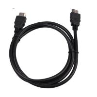 China Black Gold-Plated 18Gbps High-Speed 4K 60Hz USB Cable 2.0 Version Tinned Copper CCS Core PVC Jacket Braid 1.5m 5 OHM Conductor for sale