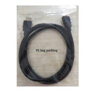 China Black Gold-Plated 18Gbps High-Speed 4K 60Hz USB Cable 2.0 Version Tinned Copper CCS Core PVC Jacket Braid 1.5m 5 OHM Conductor for sale
