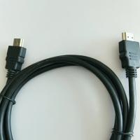 China Black Gold-Plated 18Gbps High-Speed 4K 60Hz USB Cable 2.0 Version Tinned Copper CCS Core PVC Jacket Braid 1.5m 5 OHM Conductor for sale