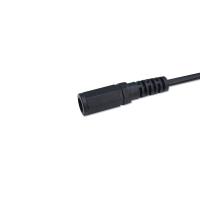 China 12v Dc Power Cable Connector 5.5*2.1 mm Plug Y Splitter 1 Female to 2 Male Dc Connector 5521 5525 with Cable for sale