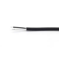 China UL2464 22AWG DC Plug Right Angle 5.5x2.1mm 12V PVC Jacket Open End Pig Tail 5521 DC Cable for Speaker Microphone Monitor for sale