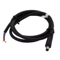 China DC Power Cable 5.5mm X 2.1mm Male to Male 12V 5.5mm Male Plug 2.1mm X 5.5 DC Wire Copper Conductor for sale