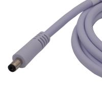 China 2.1mm X 5.5mm White DC Extender Cable Compatible with 12V DC Adapter CCTV Security Camera IP Camera Cables and Wires for sale