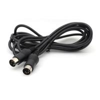 China HJX Factory 1M 2M 3M 22awg 4C 5 PIN DIN Cable PVC Jacket Male to Male 5 Pin MIDI Cable for Monitor Combination Shielding for sale