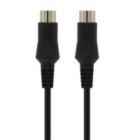 China HJX Factory 1M 2M 3M 22awg 4C 5 PIN DIN Cable PVC Jacket Male to Male 5 Pin MIDI Cable for Monitor Combination Shielding for sale