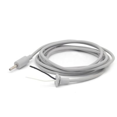 China 35135 DC 3.5*1.35mm Male to Open PVC Combination Shielding Audio Video Transfer Cable for sale