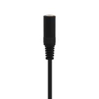 China DC 3.5mm Jack Male to Female AUX Audio Stereo Cable Extension PVC Jacket DC Cord for Speaker Microphone Monitor for sale