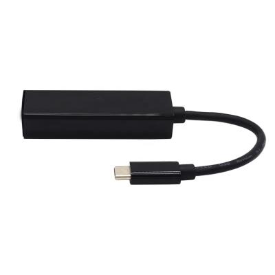 China USB C to Ethernet Adapter with Braid Shielding Type-C Product for sale