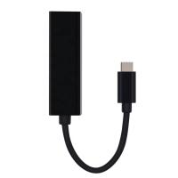 China USB C to Ethernet Adapter with Braid Shielding Type-C Product for sale