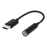 China USB C to Headphone Jack Adapter with Microphone Application Type C Connector for sale