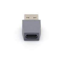 China USB 2.0 Male Type C Female Converter Adapter Stock Stock USB C Adapter Converter for Mobile Phones Laptops PC Computers AC for sale