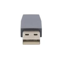China USB 2.0 Male to Type C Female Converter Adapter Power Supply Adapter Output AC for Laptops & PC Computers for sale
