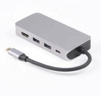 China New Design 11-In-1 Docking Station PD100W 4K 60Hz for HDMI 1000M RJ45 Type-C Extension USB 3.0 HDTV DP VGA Products in Stock for sale