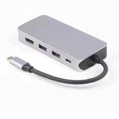 China New Design 11-In-1 Docking Station PD100W 4K 60Hz for HDMI 1000M RJ45 Type-C Extension USB 3.0 HDTV DP VGA Products in Stock for sale