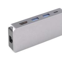 China New Design 11-In-1 Docking Station PD100W 4K 60Hz for HDMI 1000M RJ45 Type-C Extension USB 3.0 HDTV DP VGA Products in Stock for sale
