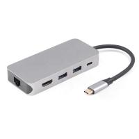 China New Design 11-In-1 Docking Station PD100W 4K 60Hz for HDMI 1000M RJ45 Type-C Extension USB 3.0 HDTV DP VGA Products in Stock for sale