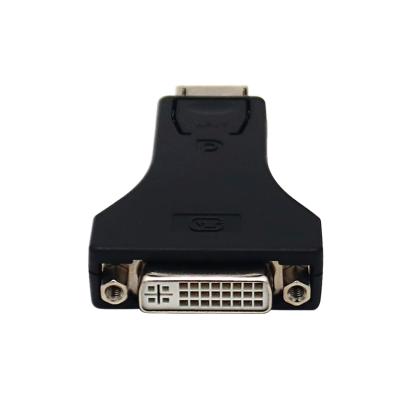 China Hot Sale DisplayPort DP Male to DVI D Female Adapter Brand New Display Port DP Converter DVI Adapter AC Output for sale